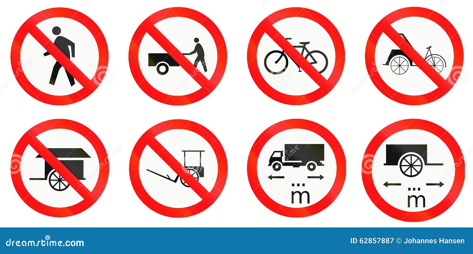 Regulatory Road Signs in Indonesia Stock Illustration - Illustration of ...