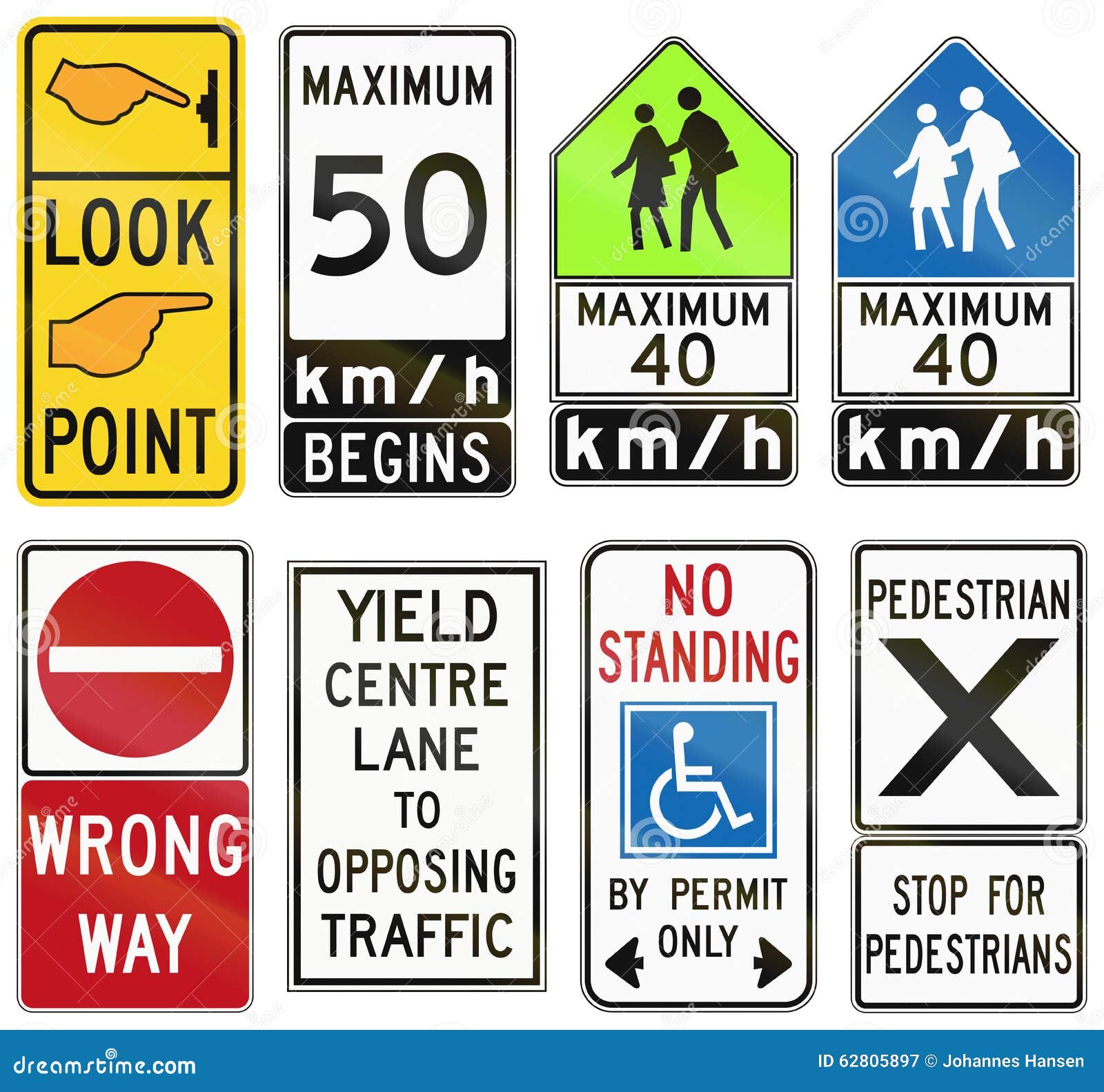 Ontario Road Signs And Meanings Ontario Road Signs And Meanings