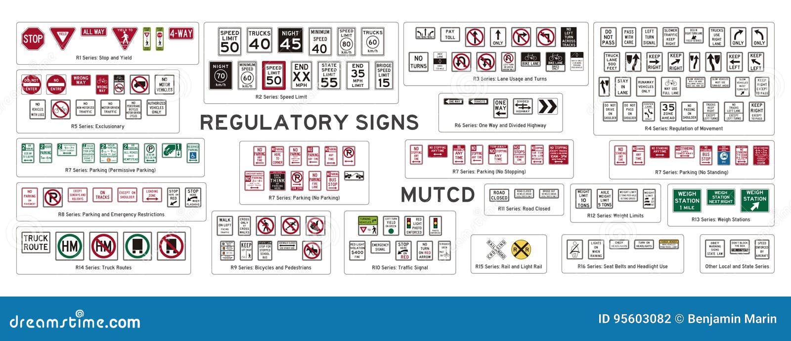 Regulatory Signs Stock Illustrations – 1,254 Regulatory Signs Stock ...