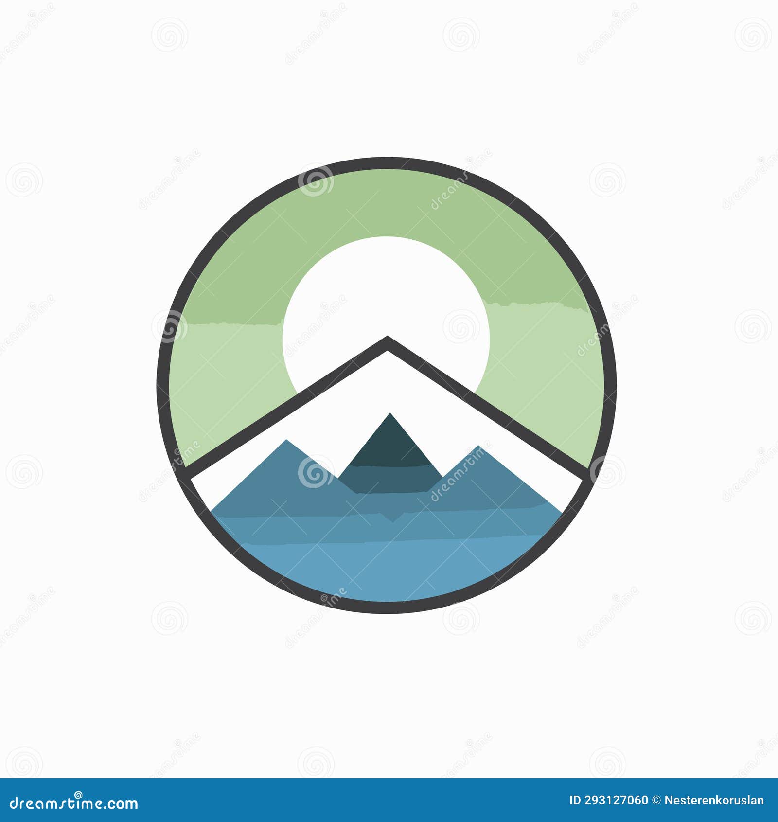 Rehabilitation Center Filled Outline Gradient Logo Stock Vector ...