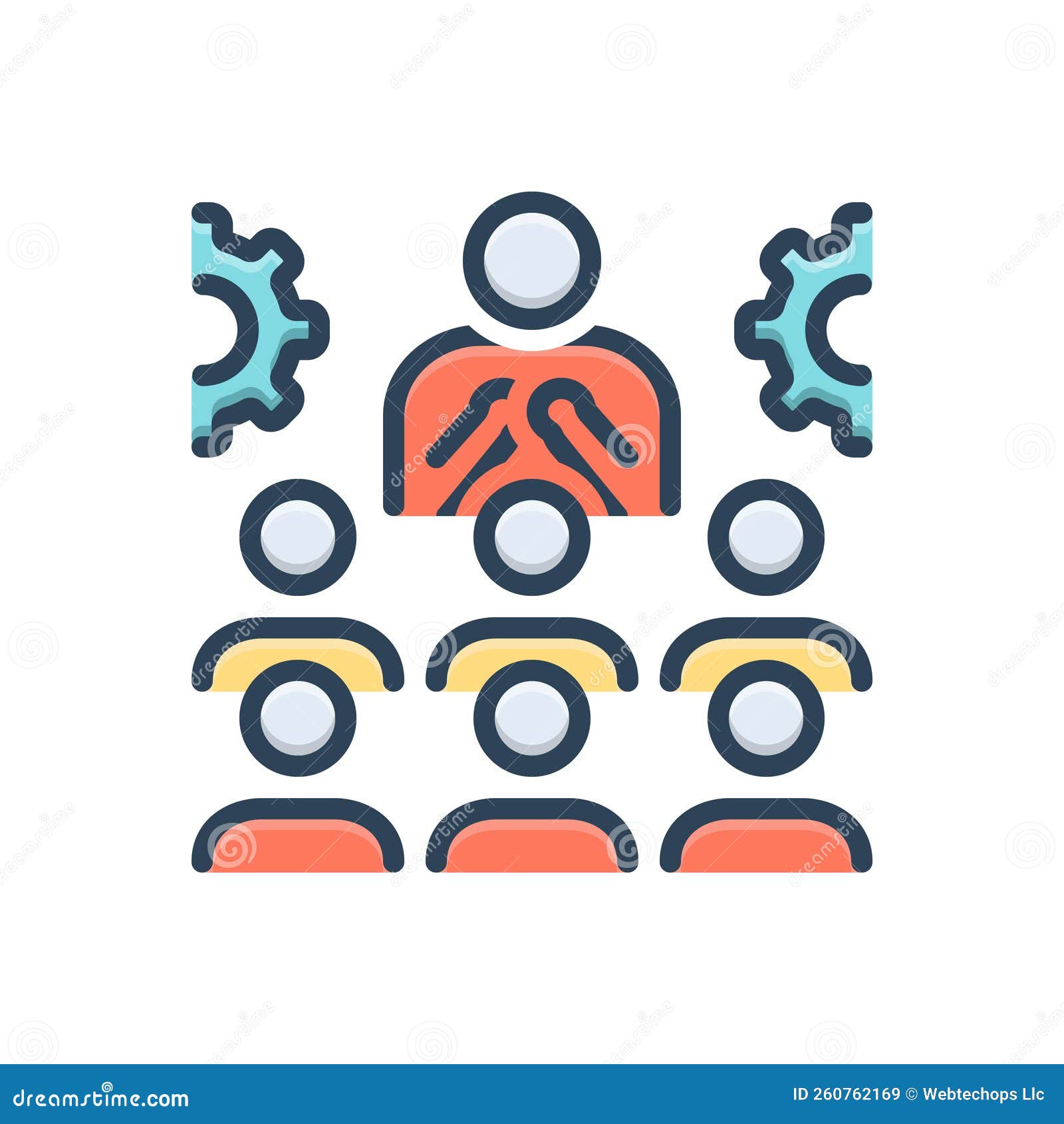 Color Illustration Icon for Rehabilitation, Rehabilation and Recovery ...