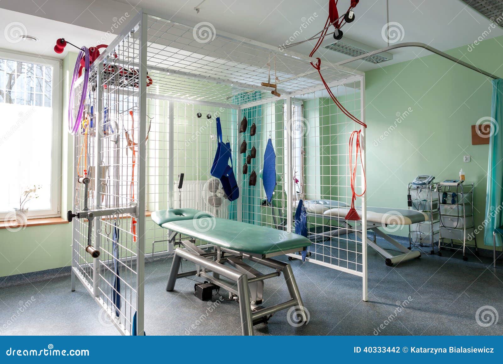 Rehabilitation room stock photo. Image of care, rehab - 40333442