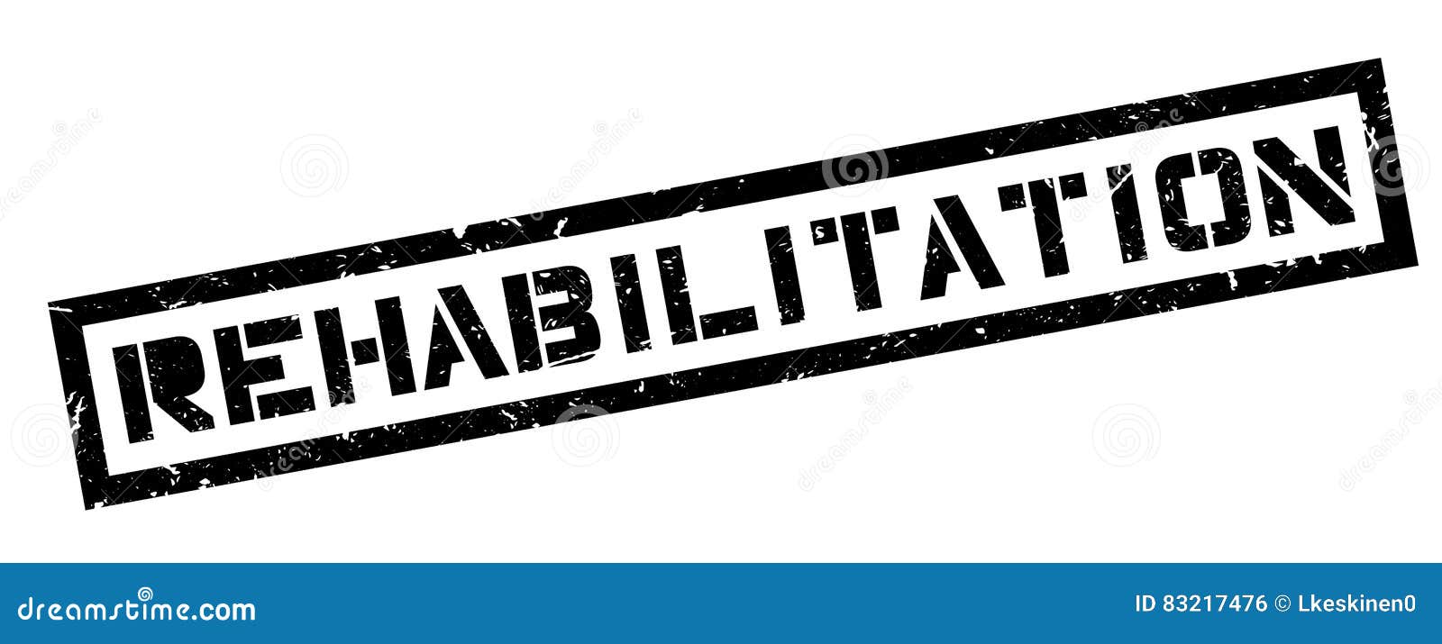 Rehabilitation Rubber Stamp Stock Illustration - Illustration of abuse ...