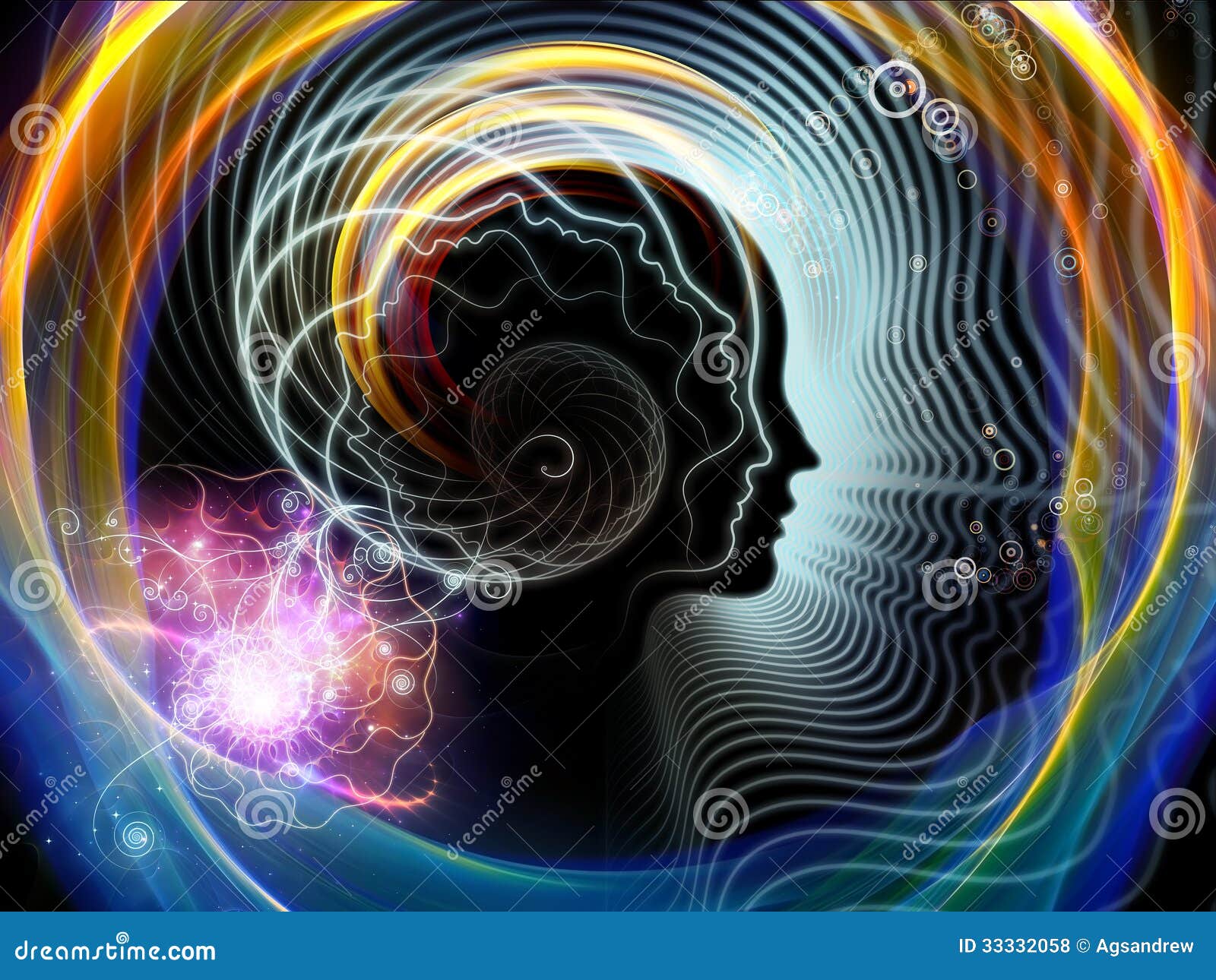 Reiche Des Menschenverstandes Stock Abbildung - Illustration von ...