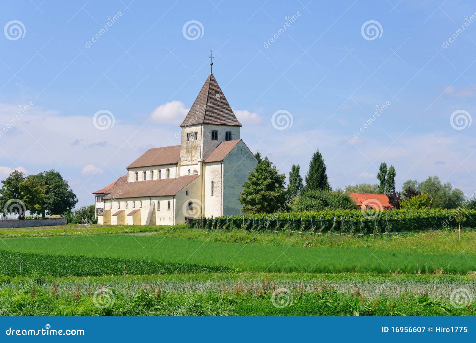 Reichenau, Germany stock image. Image of reichenau, church - 16956607