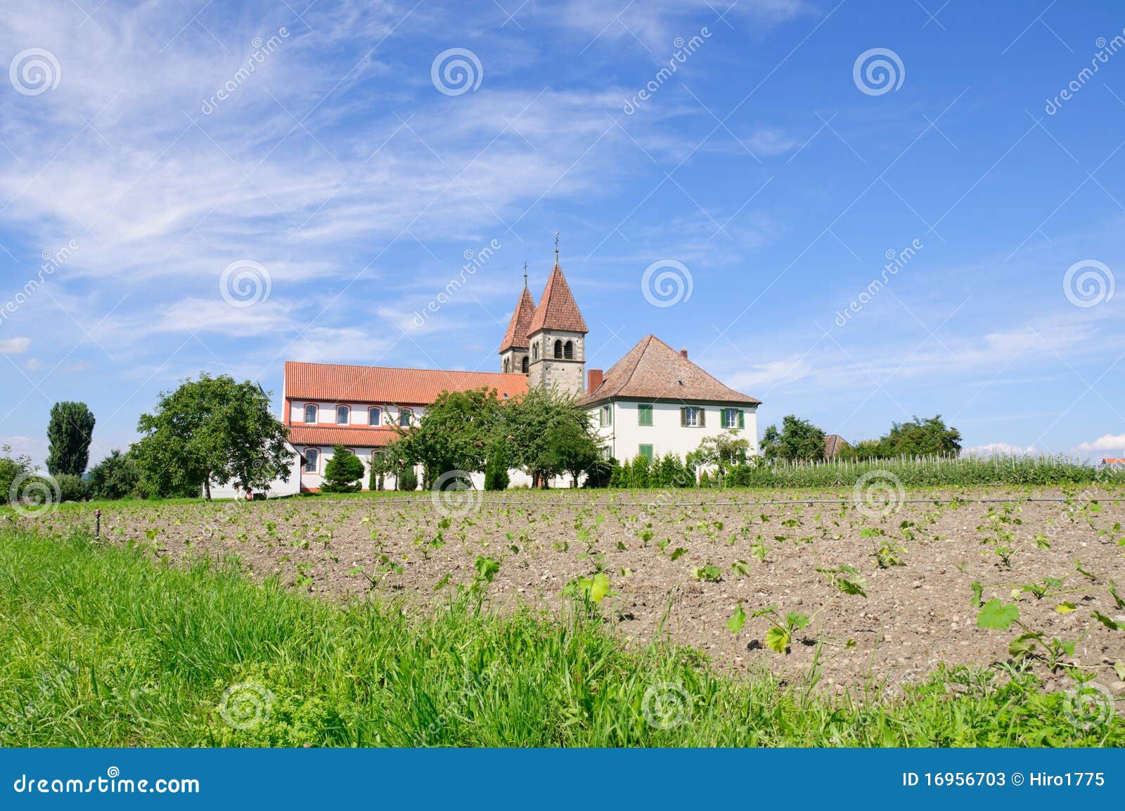 Reichenau, Germany stock image. Image of architecture - 16956703