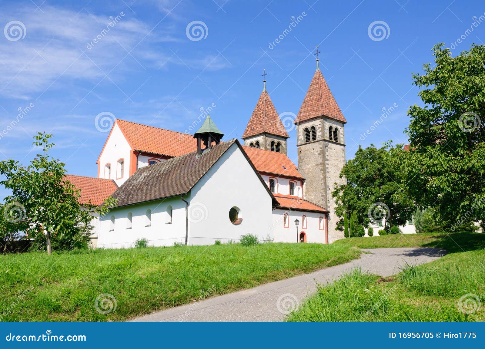 Reichenau, Germany stock image. Image of cultural, bodensee - 16956705
