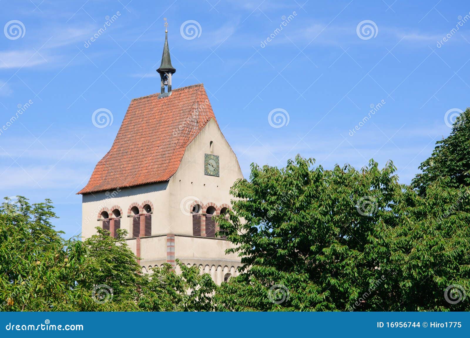 Reichenau, Germany stock photo. Image of sunny, church - 16956744