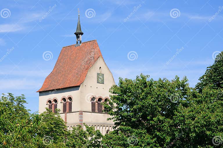 Reichenau, Germany stock photo. Image of sunny, church - 16956744