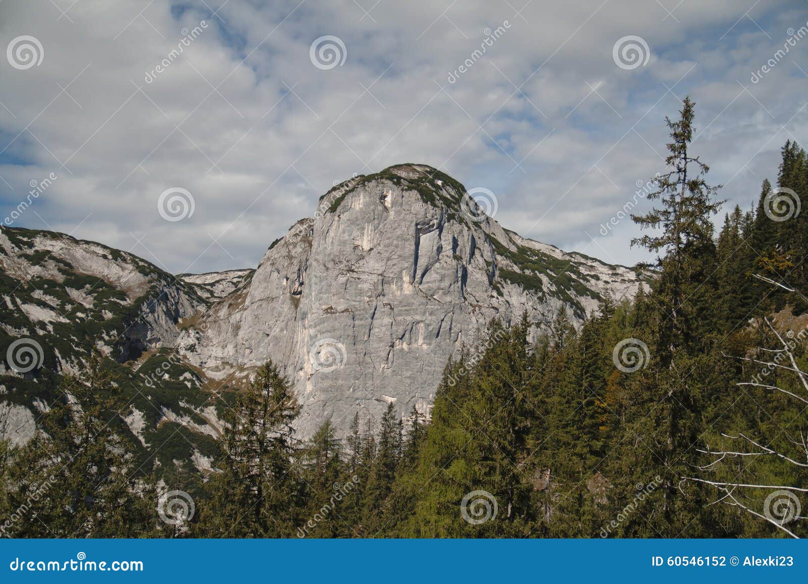 Reichenstein mountain stock photo. Image of austria, limestone - 60546152