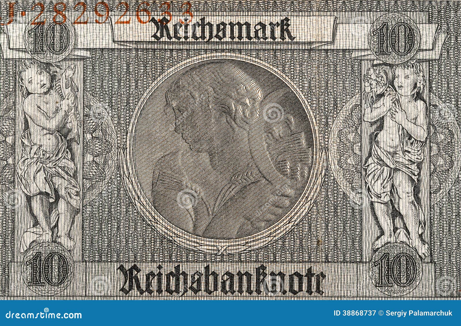 Ten Reichsmark Royalty-Free Stock Photography | CartoonDealer.com #75535043