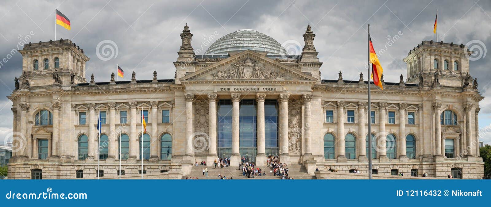 Reichstag. stock photo. Image of parliament, government - 12116432