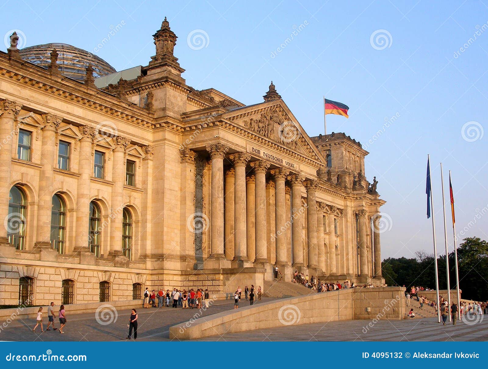 Reichstag stock photo. Image of parliament, volke, state - 4095132