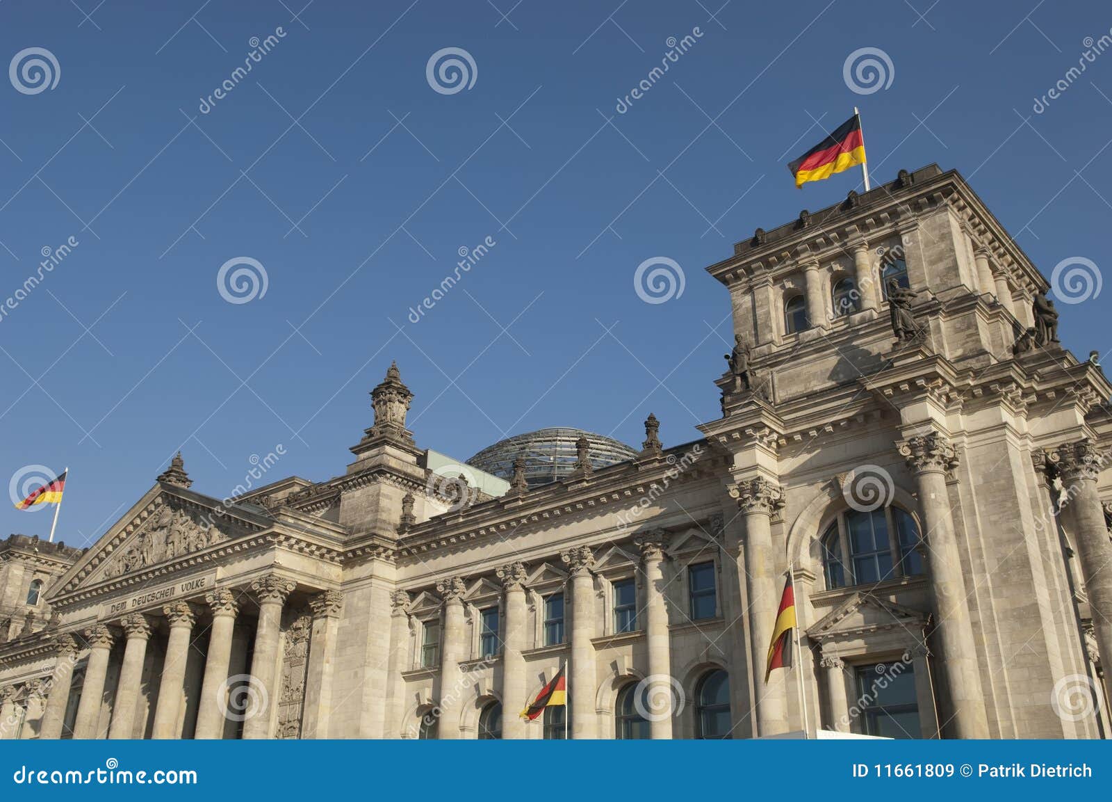 Reichstag Berlin image stock. Image of gouvernement, allemagne - 11661809