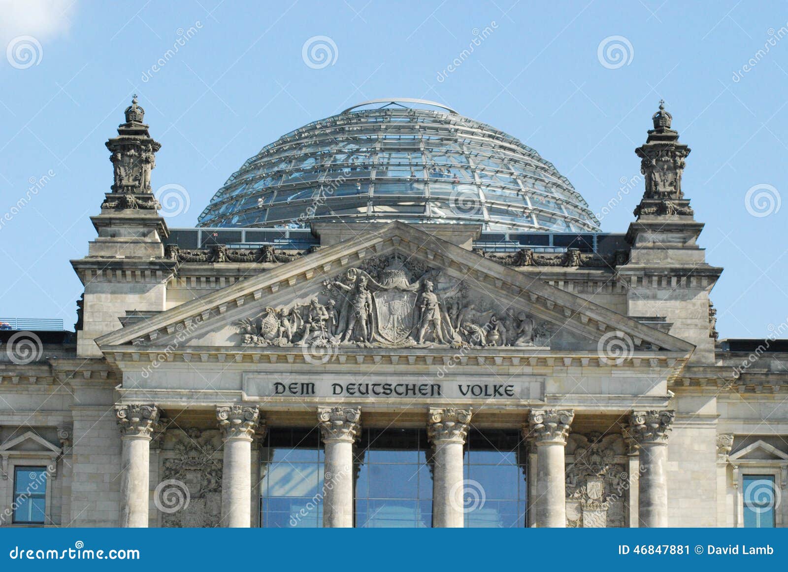 Reichstag Berlin stock image. Image of bundestag, culture - 46847881