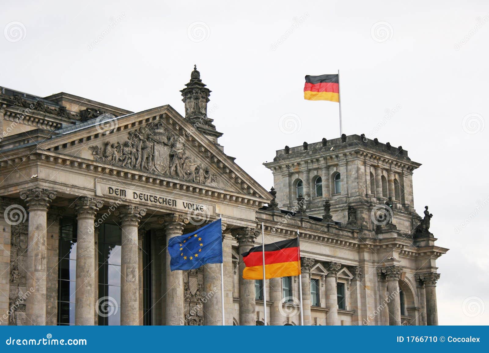 Reichstag - Berlin, Germany Stock Photo - Image of bundesregierung ...