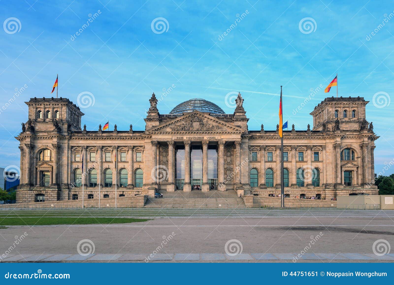 Reichstag - Berlin - Germany Stock Image - Image of state, europe: 44751651