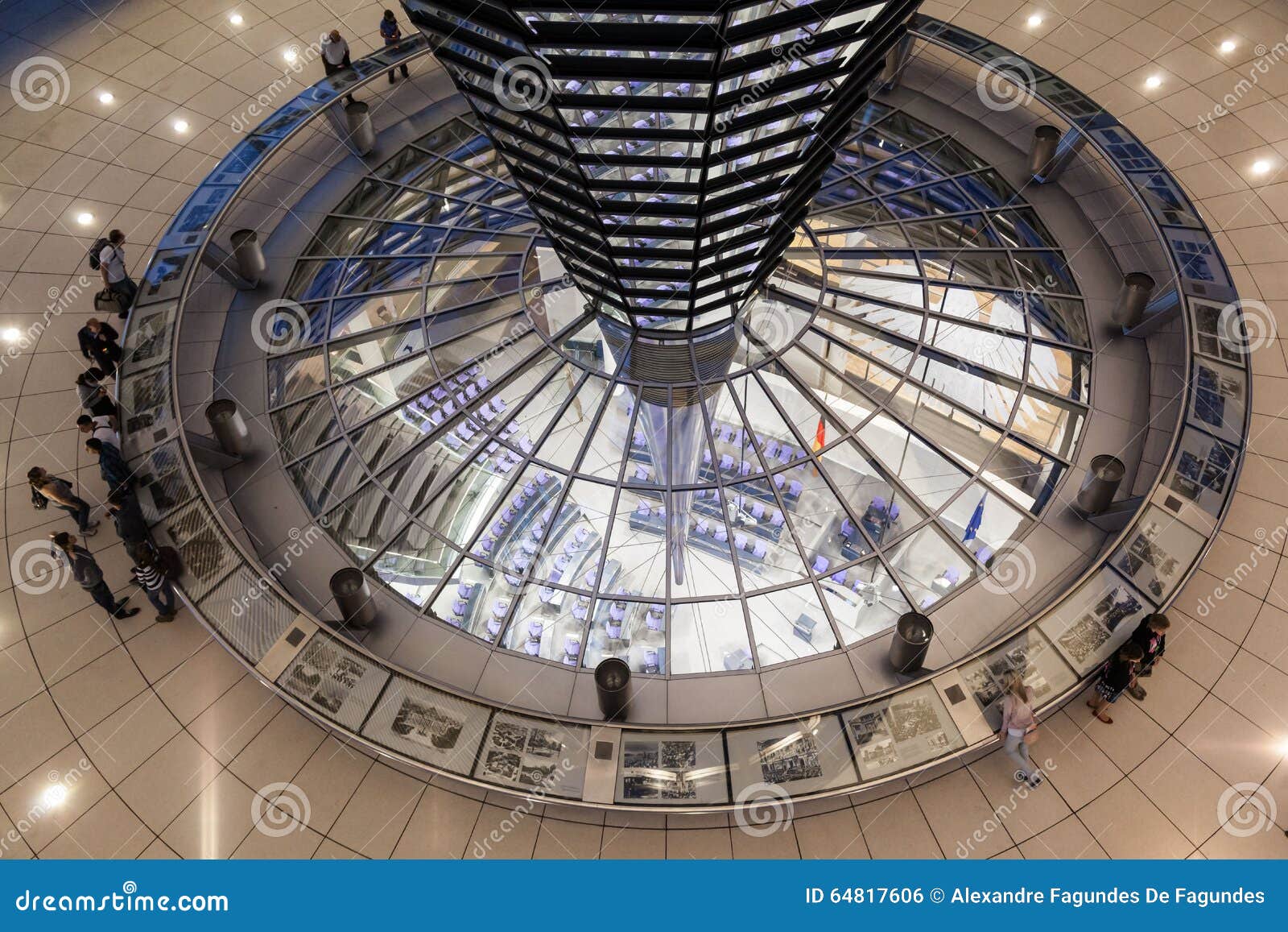 The Reichstag Building Berlin Germany Editorial Photo - Image of spiral ...
