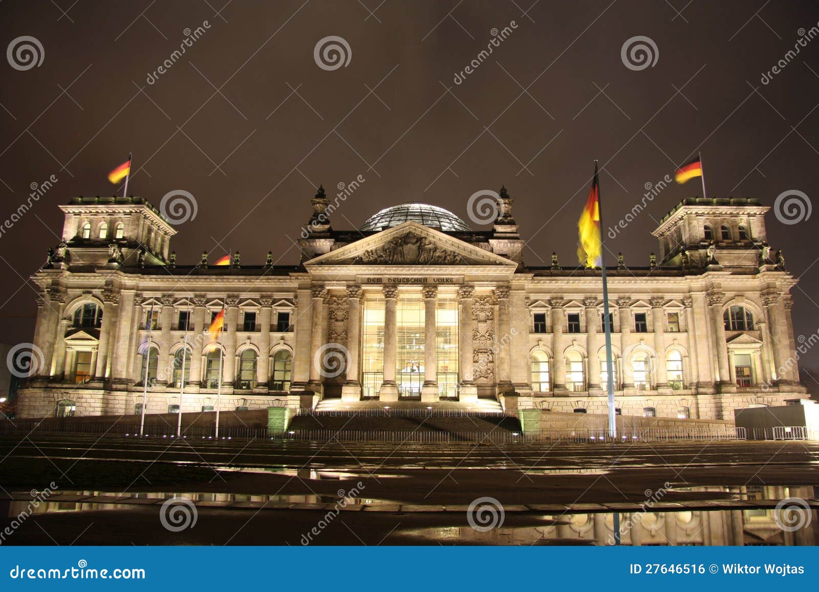 Reichstag Building Exterior - German Government Building Historic ...
