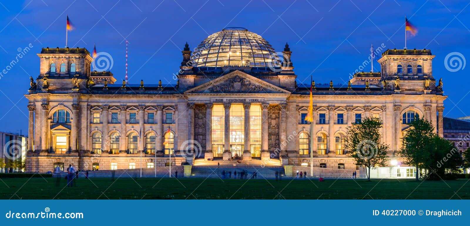 Reichstag Building Exterior - German Government Building Historic ...