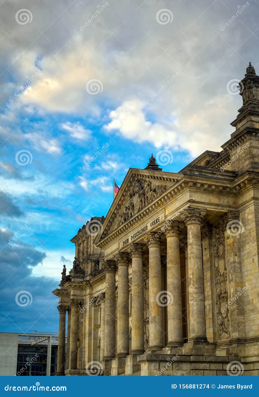 The Reichstag Building Located in Berlin, Germany Stock Photo - Image ... The Reichstag Building Located in Berlin, Germany Stock Photo - Image ...