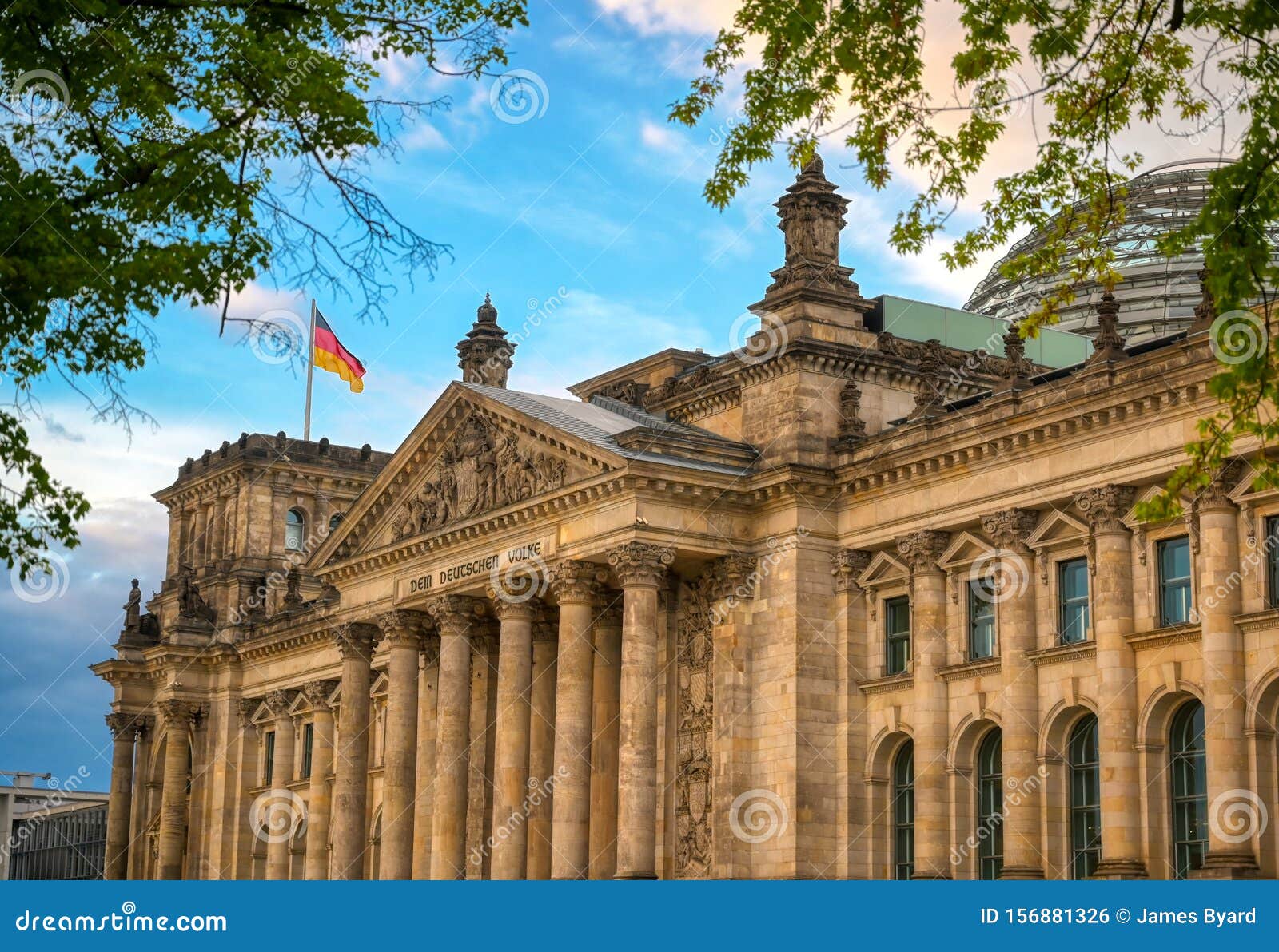 The Reichstag Building Located in Berlin, Germany Stock Photo - Image ... The Reichstag Building Located in Berlin, Germany Stock Photo - Image ...