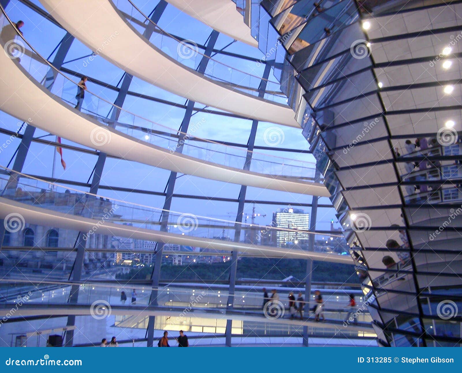 Reichstag Interior editorial image. Image of parlement - 313285
