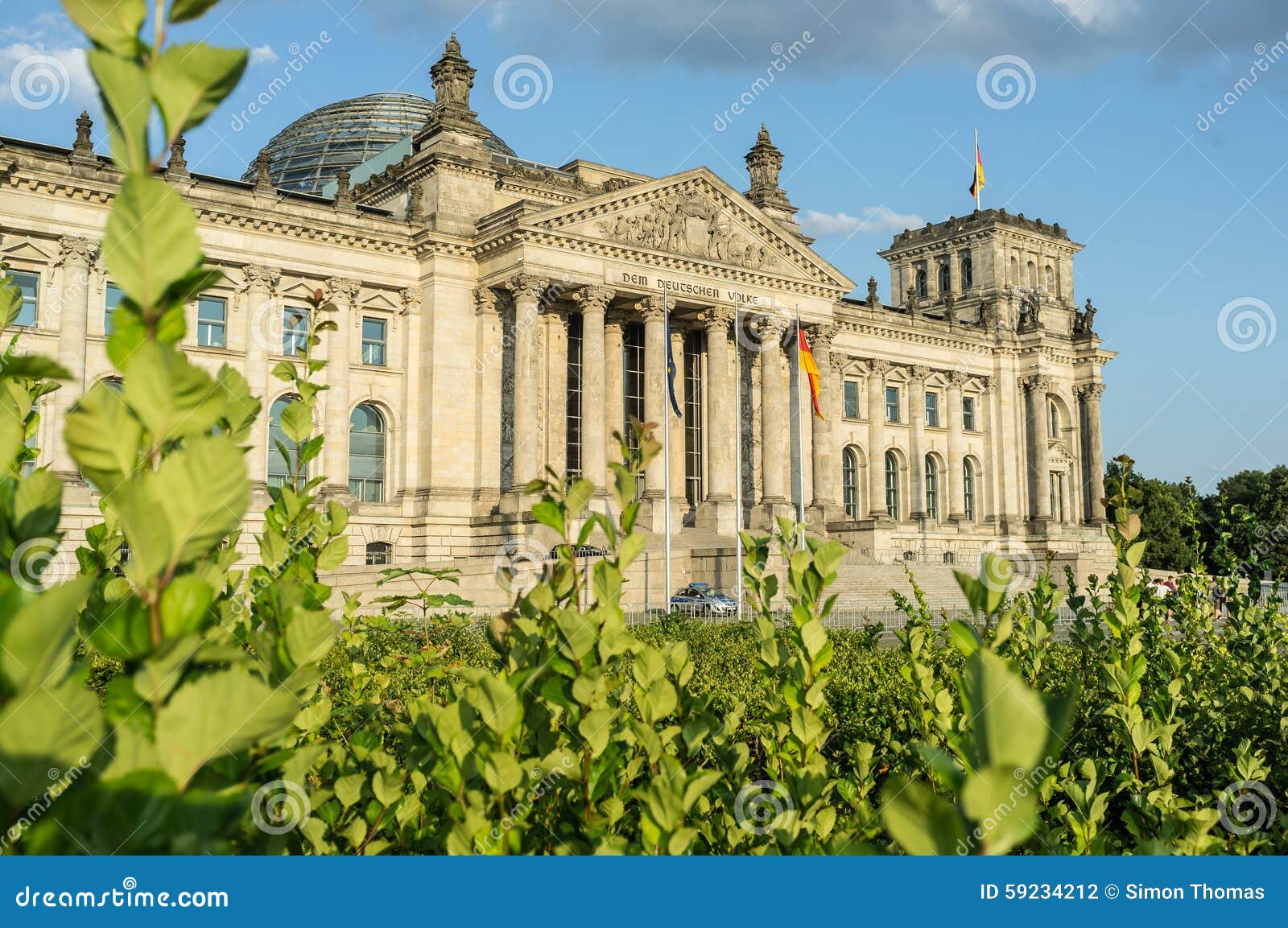 Reichstag editorial photography. Image of berliner, dome - 59234212