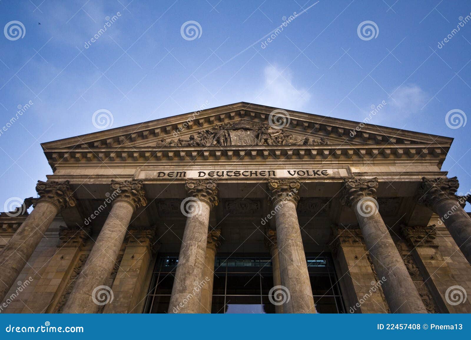 Reichtag Dome stock photo. Image of bundestag, german - 22457408