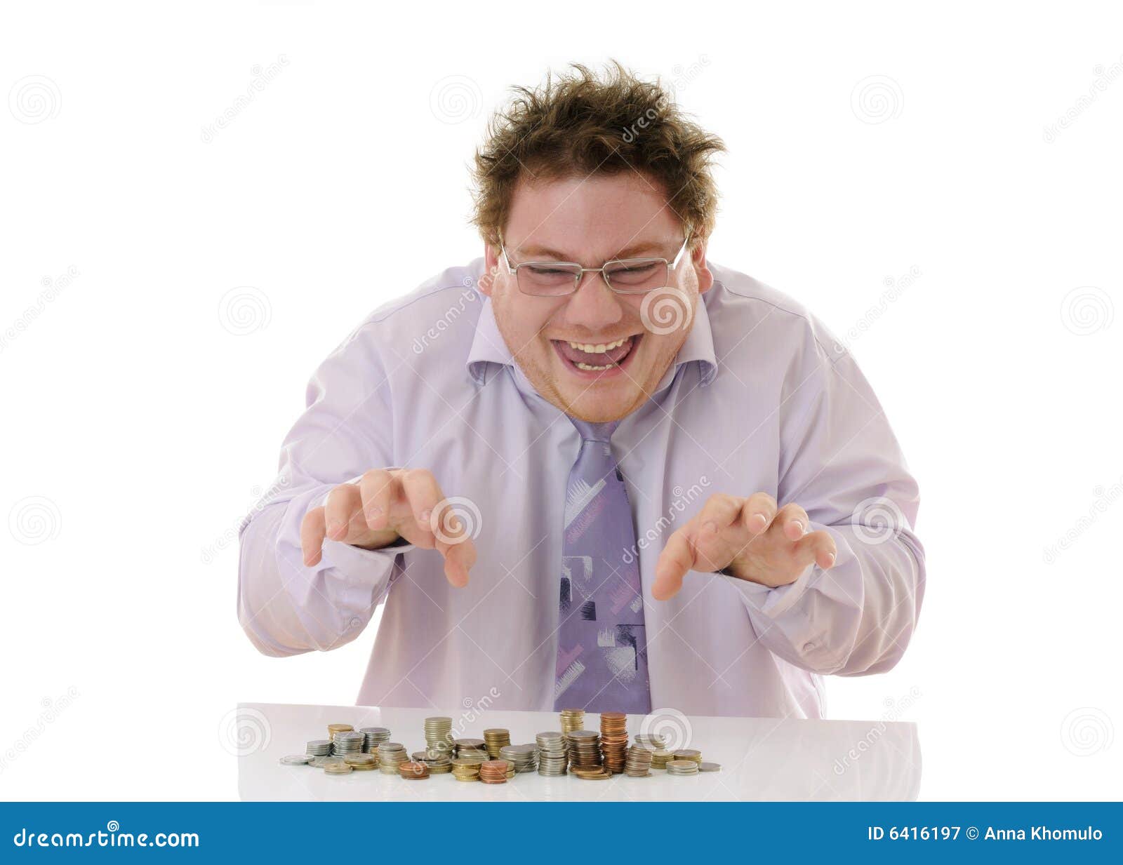 Reichtum stockbild. Bild von cent, geschäft, brillen, finanziell - 6416197