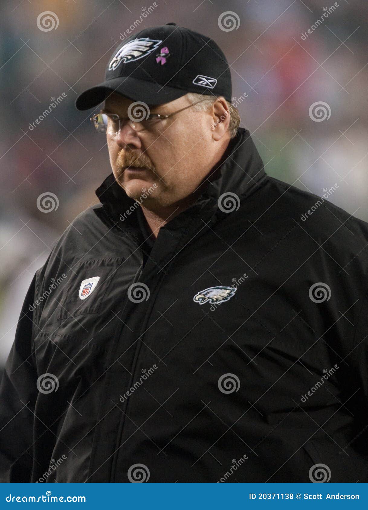 Andy Reid Editorial Photo | CartoonDealer.com #74522227