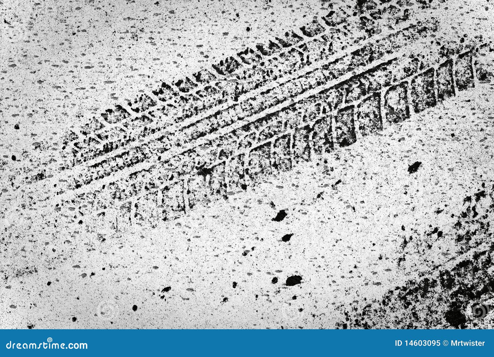 Reifen-Spur stockbild. Bild von beschaffenheit, oberfläche - 14603095