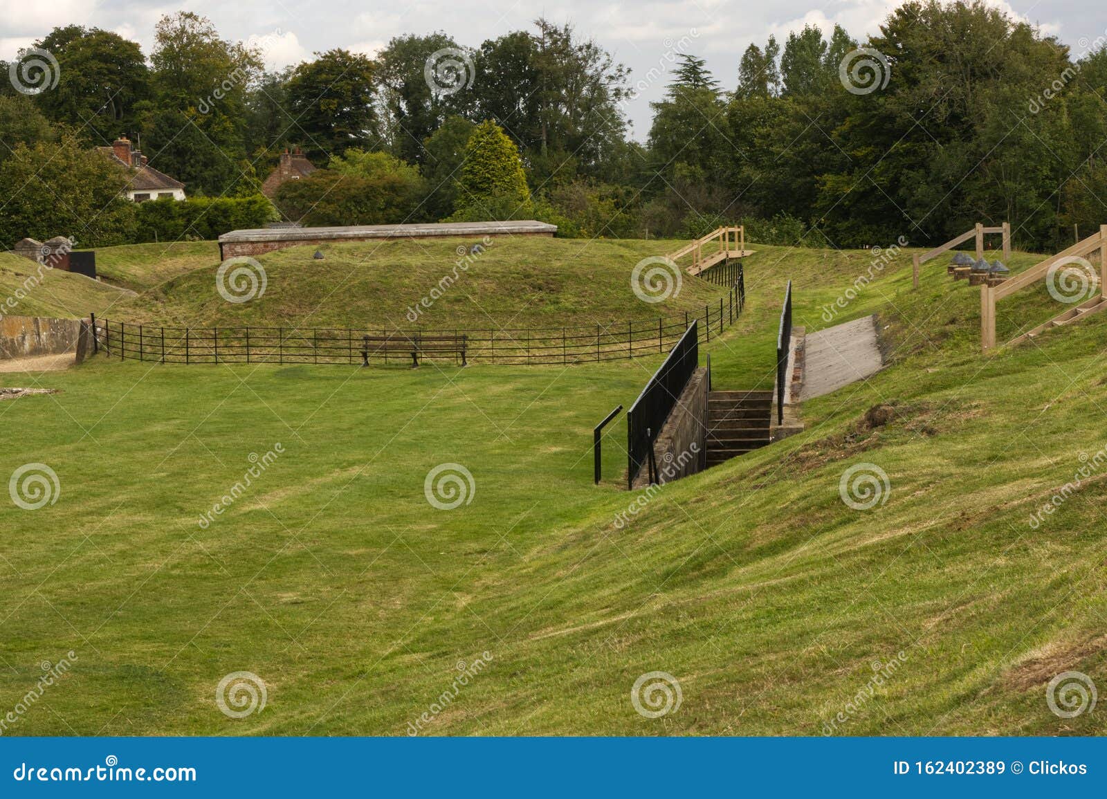Reigate Fort, Surrey, England Editorial Stock Image - Image of heritage ...