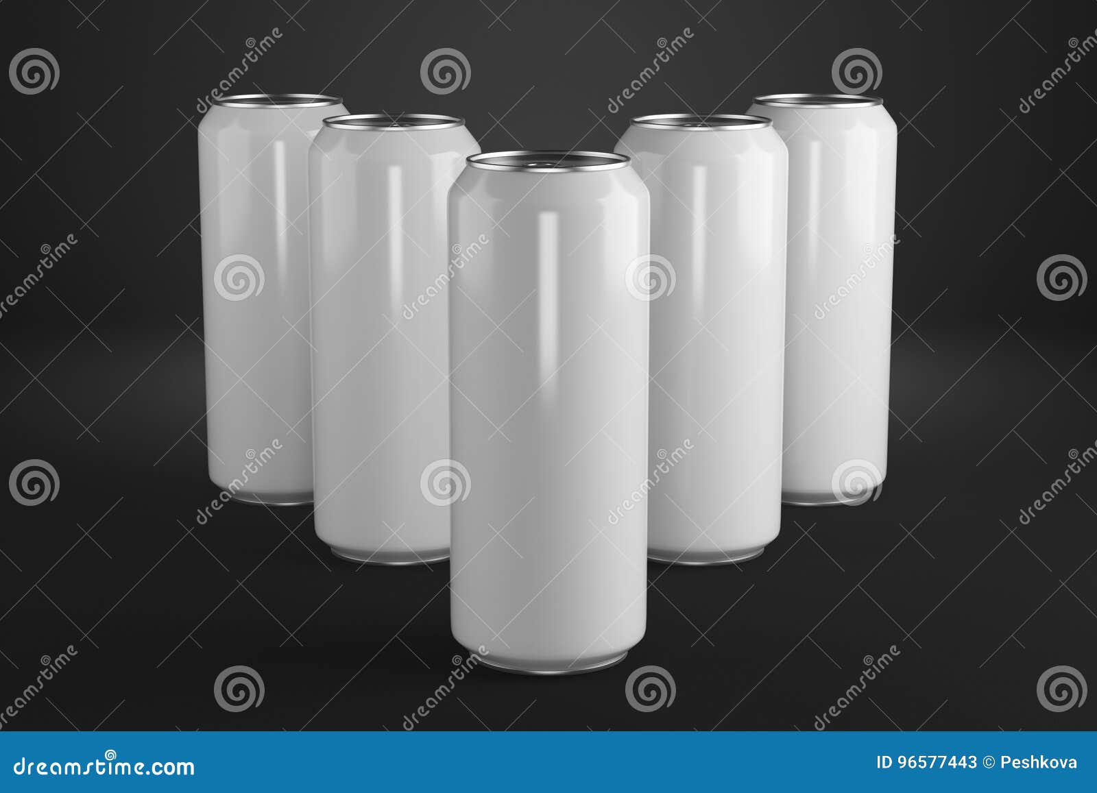 Reihe der Bierdosen stock abbildung. Illustration von zeichen - 96577443