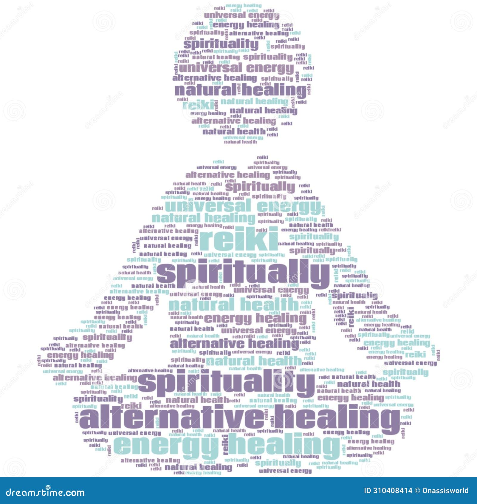 Reiki Alternative Healing Spirituality Text Abstract Background ...