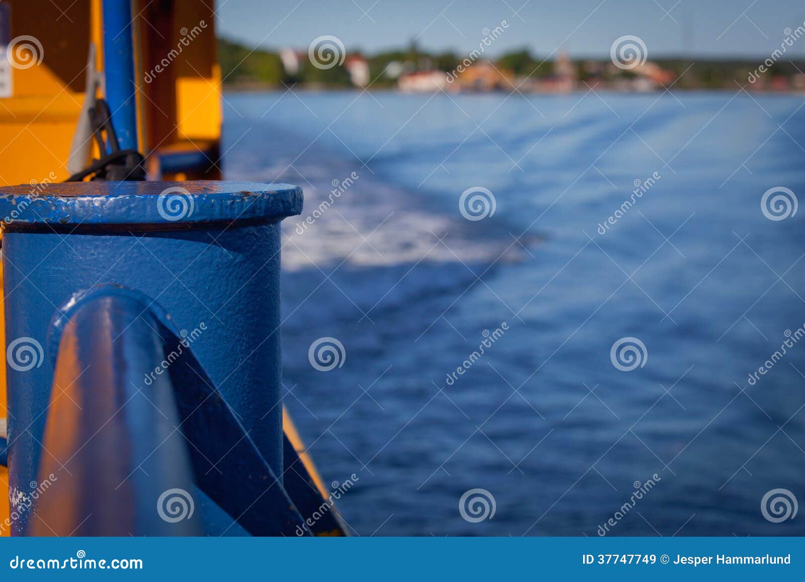 Reiling on a ferry:GN stock image. Image of nature, land - 37747749