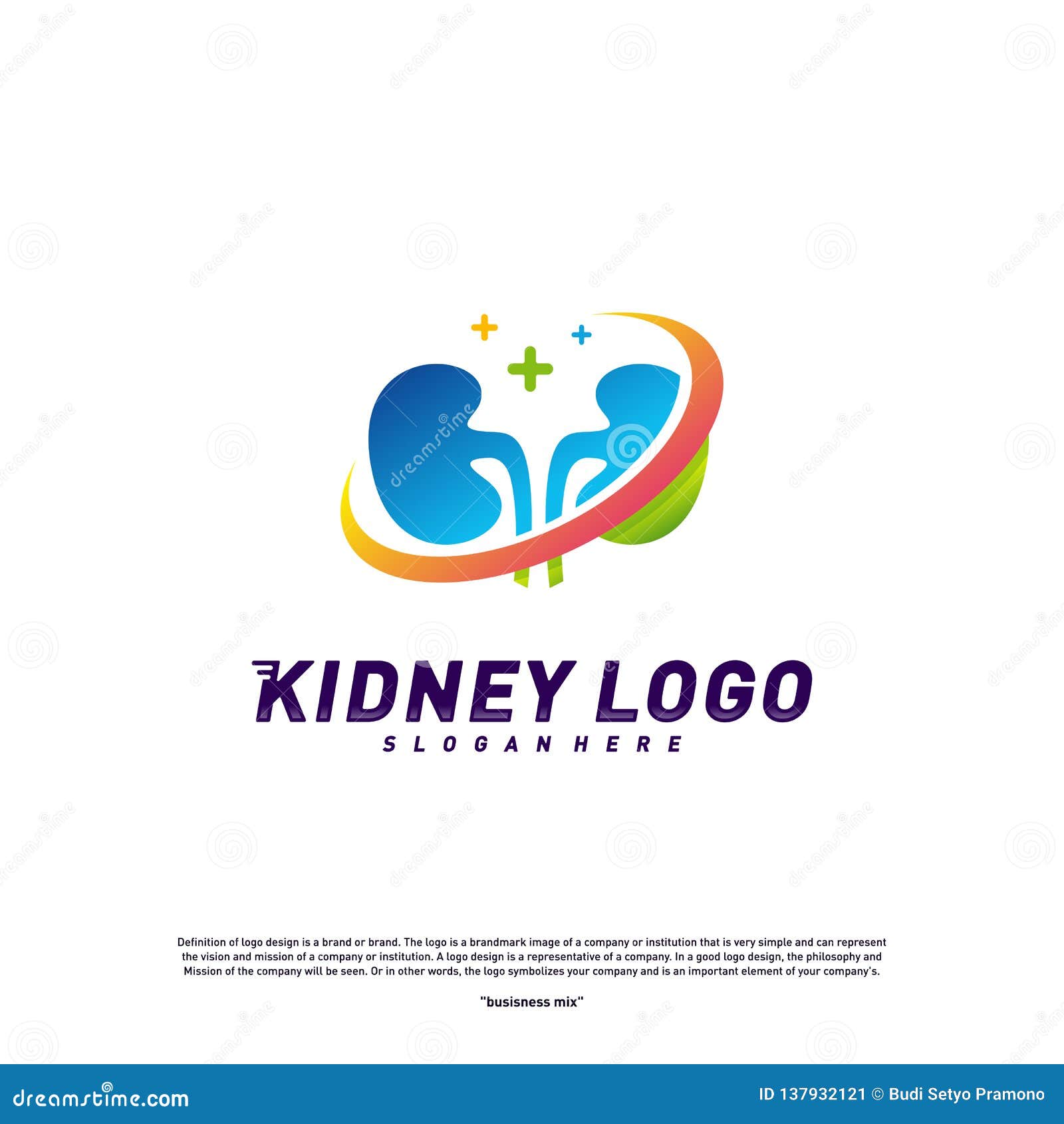 Rein Logo Design Concept Urologie Logo Vector Template Illustration ...