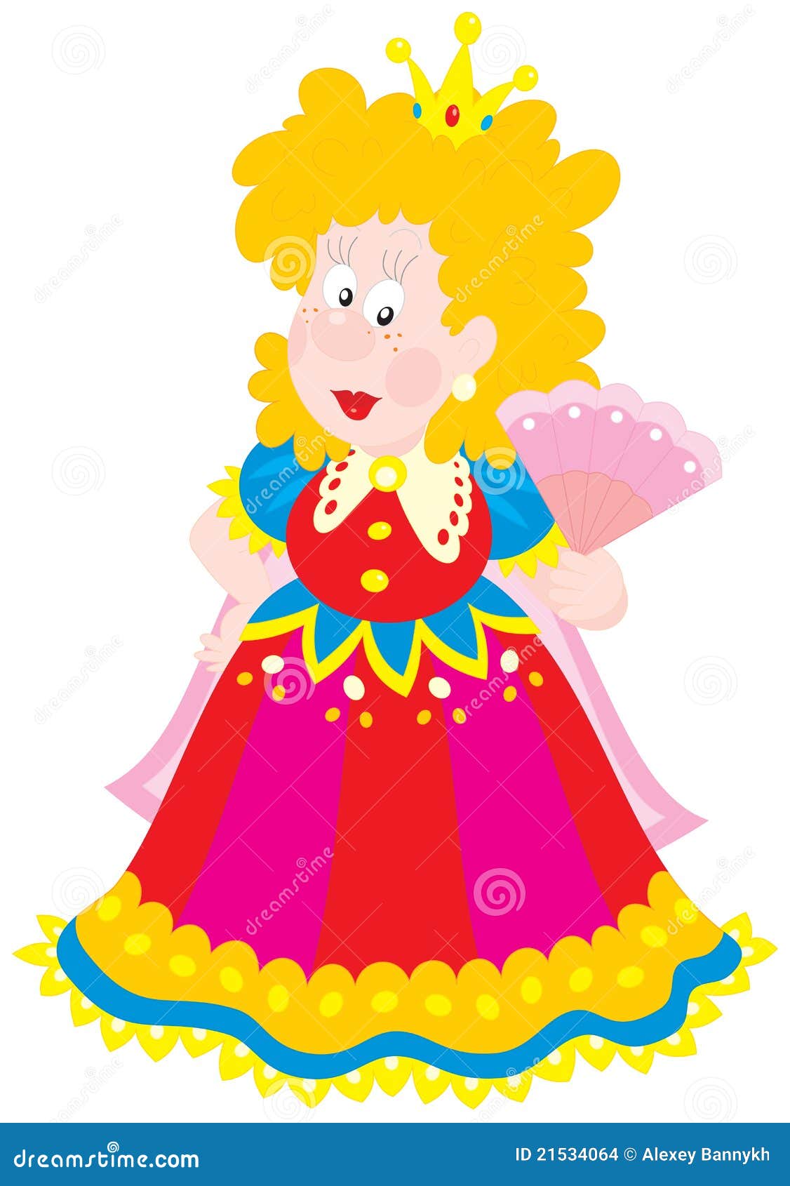 Reina ilustración del vector. Ilustración de elegante - 21534064