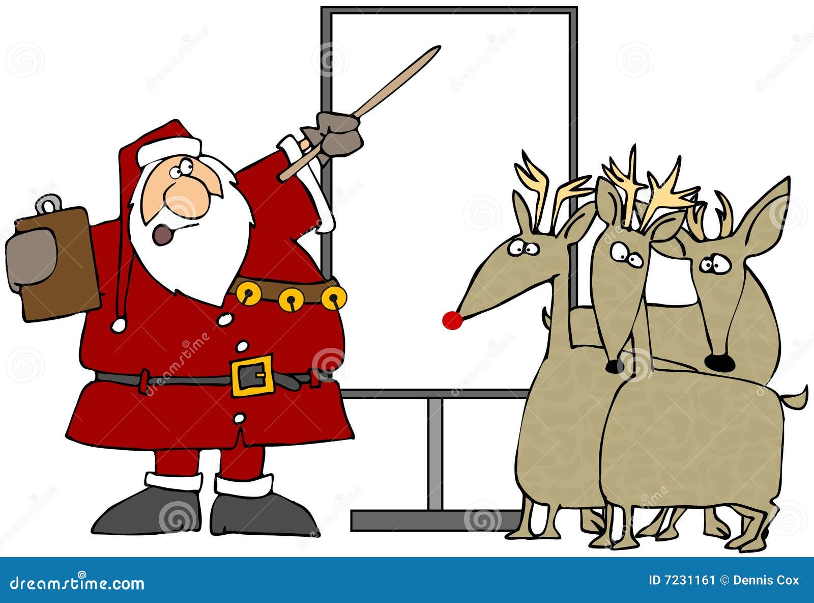 Reindeer School stock illustration. Illustration of suit - 7231161