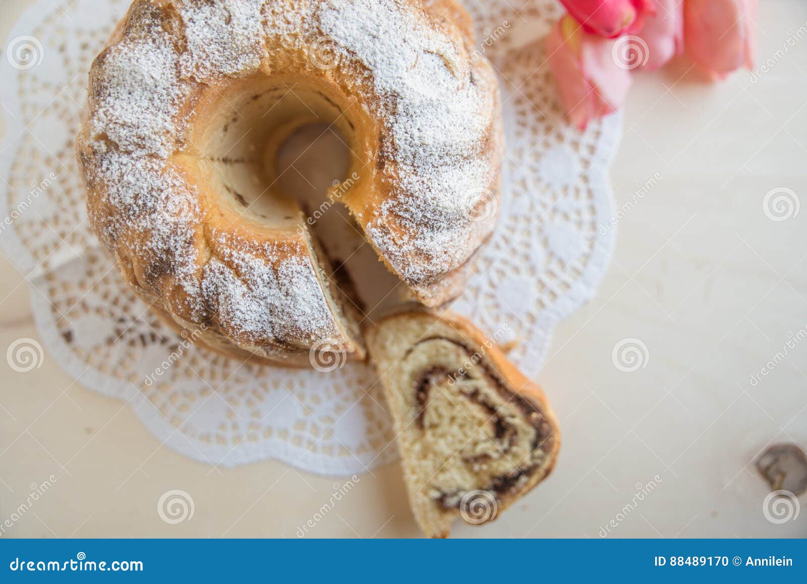 Reindling, German Easter Cake Stock Photo - Image of bakery, pastry ...