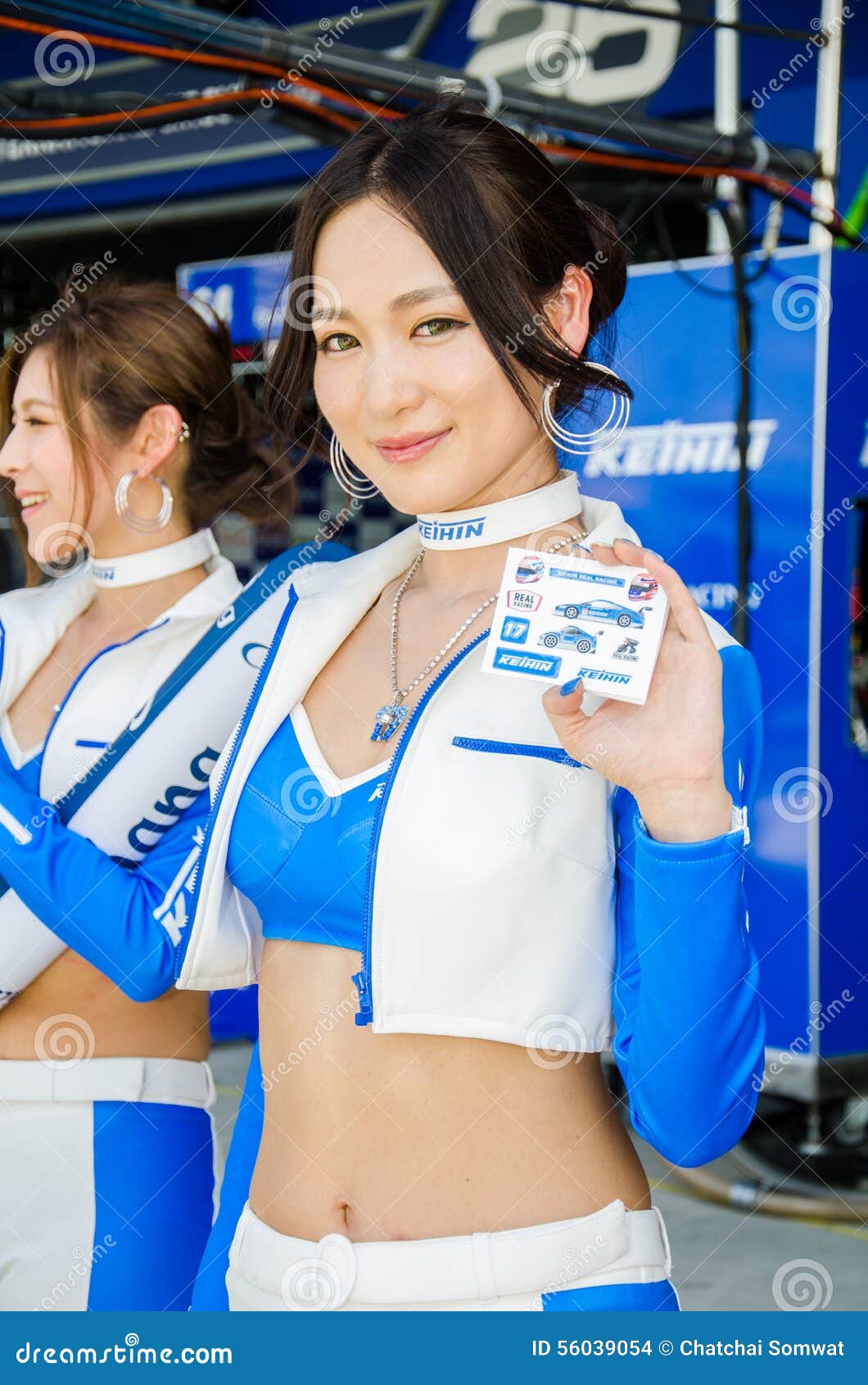 Reine de course du Japon image stock éditorial. Image du international ...