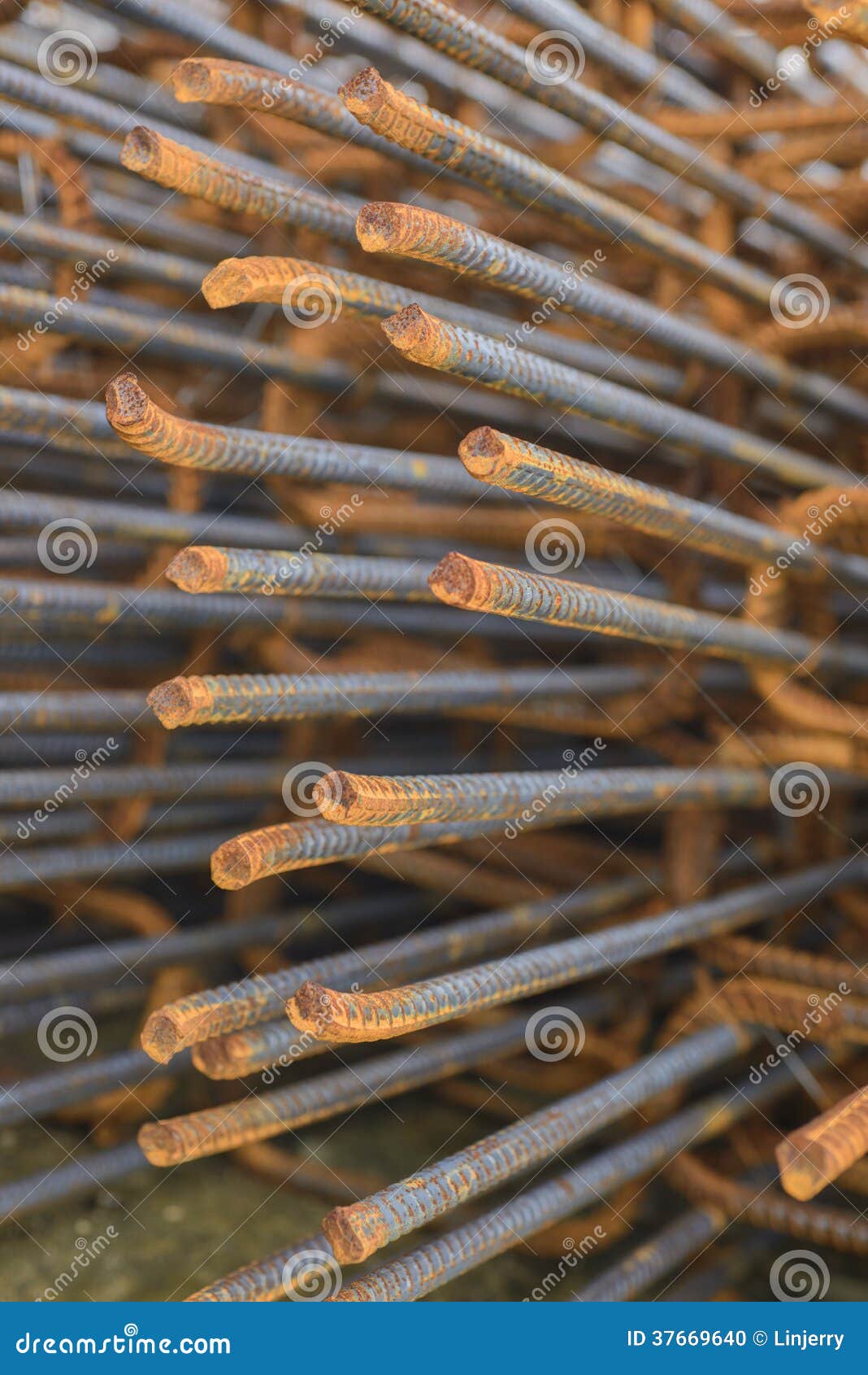 Reinforce steel iron rod stock photo. Image of material - 37669640