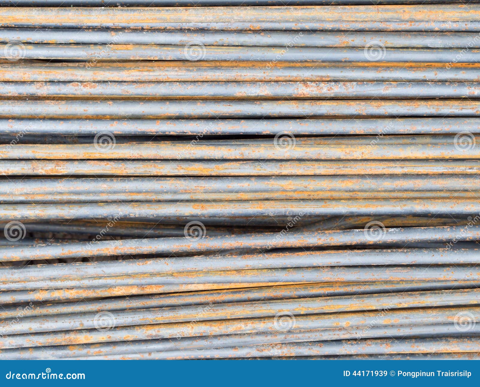 Reinforce Steel Rod Texture Stock Image - Image of parallel, metal ...