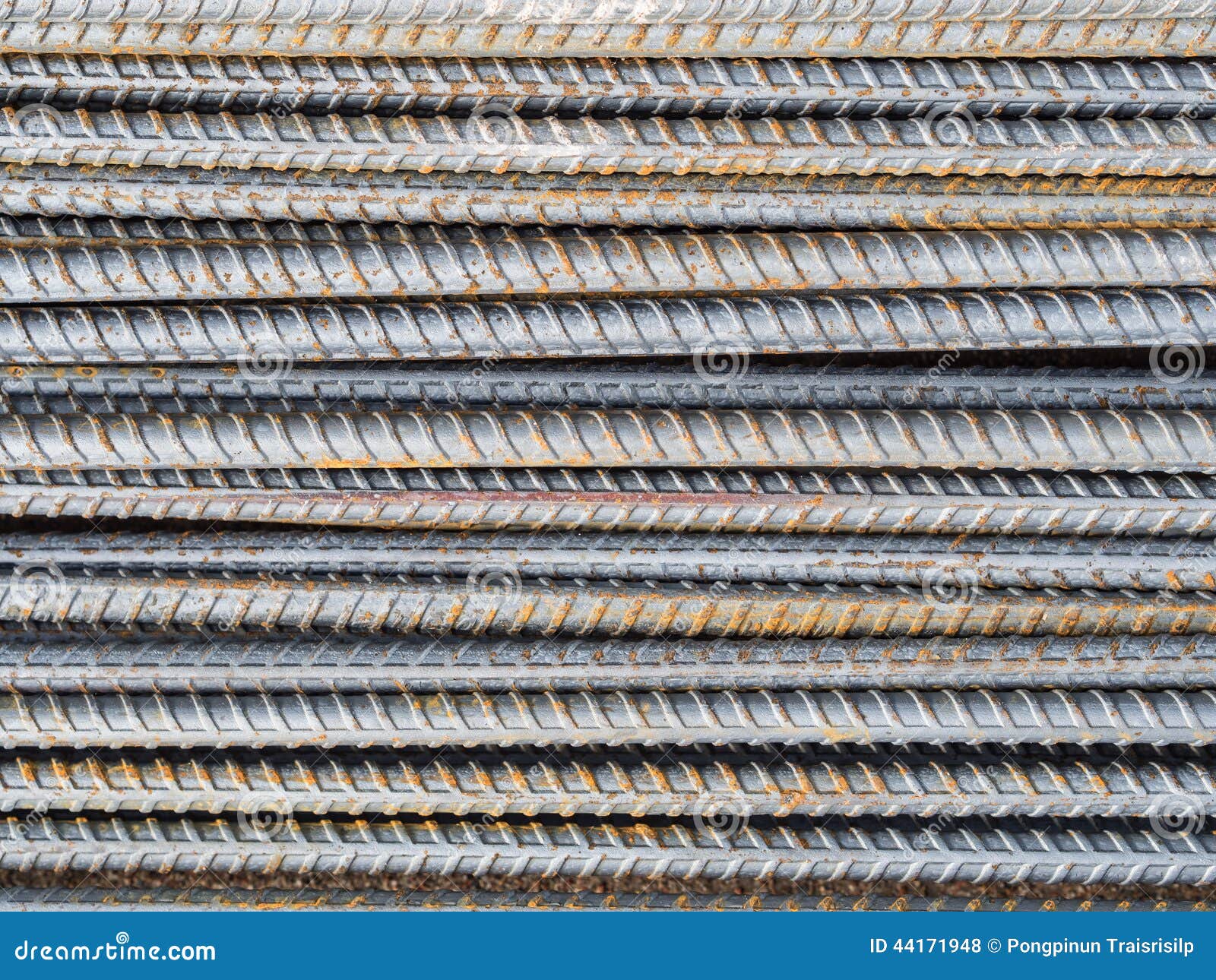 Reinforce Steel Rod Texture Stock Photo - Image of metal, iron: 44171948