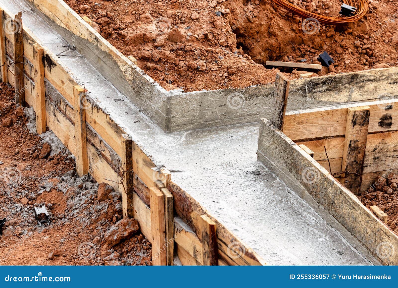 Reinforced Concrete Foundation of a Modern Monolithic Residential ... Reinforced Concrete Foundation of a Modern Monolithic Residential ...