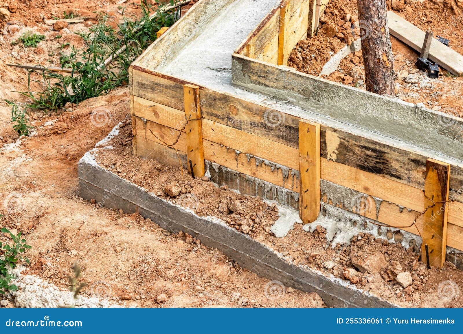Reinforced Concrete Foundation of a Modern Monolithic Residential ... Reinforced Concrete Foundation of a Modern Monolithic Residential ...