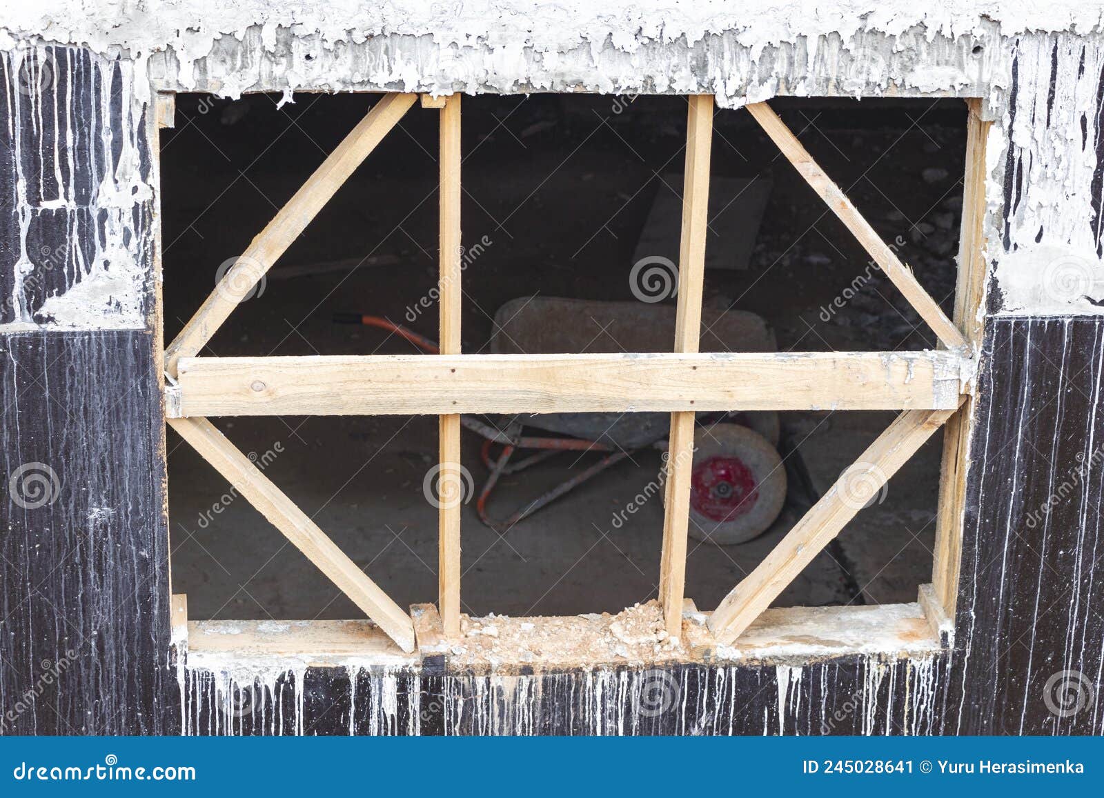 Reinforced Concrete Foundation of a Modern Monolithic Residential ...