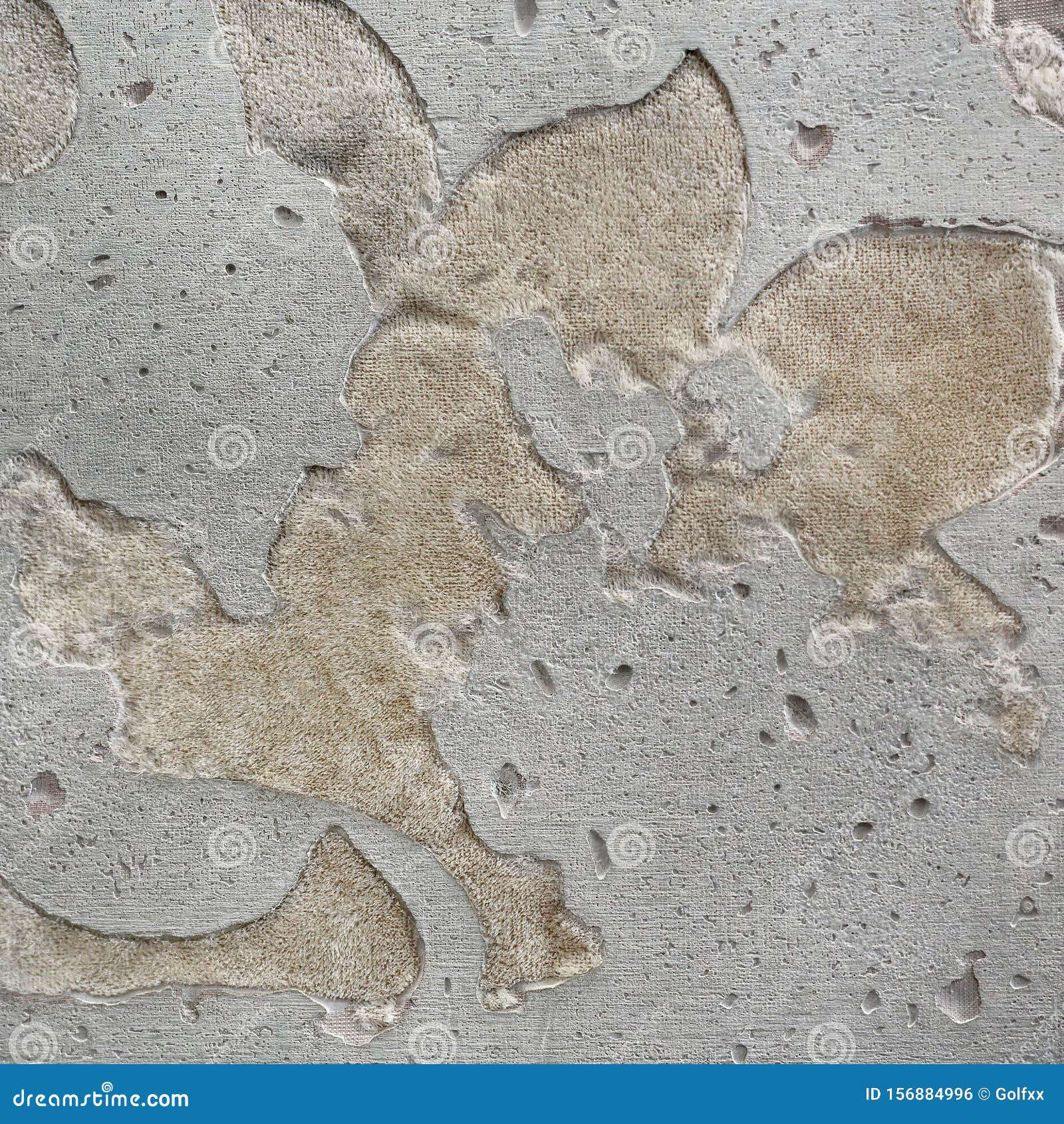 Reinforced Concrete Panels with an Embedded Polyester Textiles Stock ...