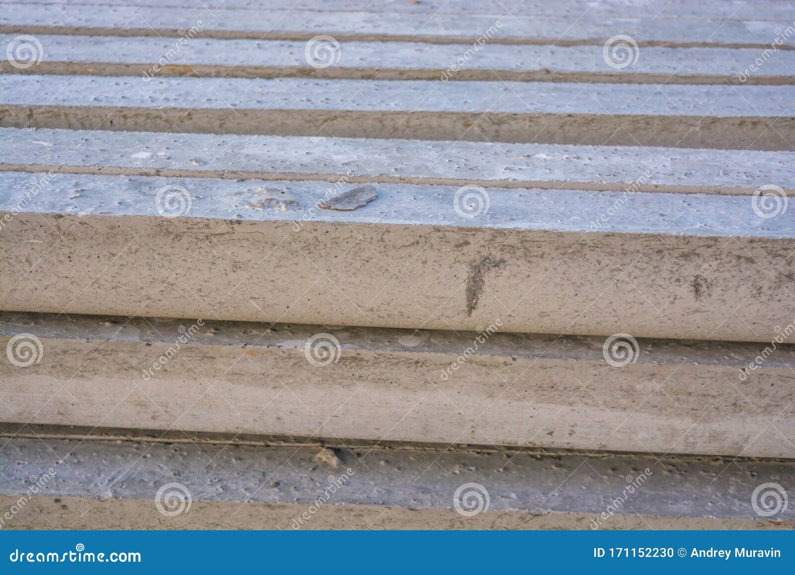 Reinforced concrete stakes stock photo. Image of strong - 171152230