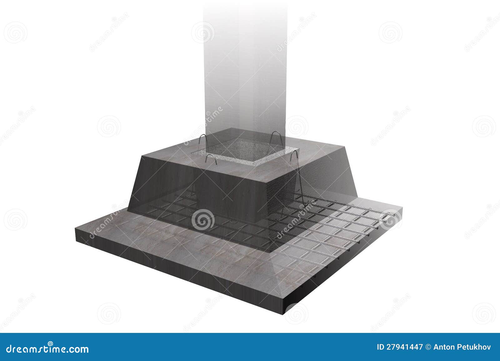 Reinforced Concrete Structure Royalty Free Stock Photography - Image ...